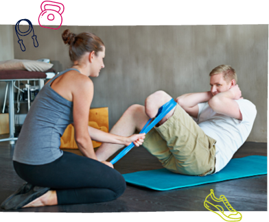 People with Disability Occupational Therapy, Exercise Physiology