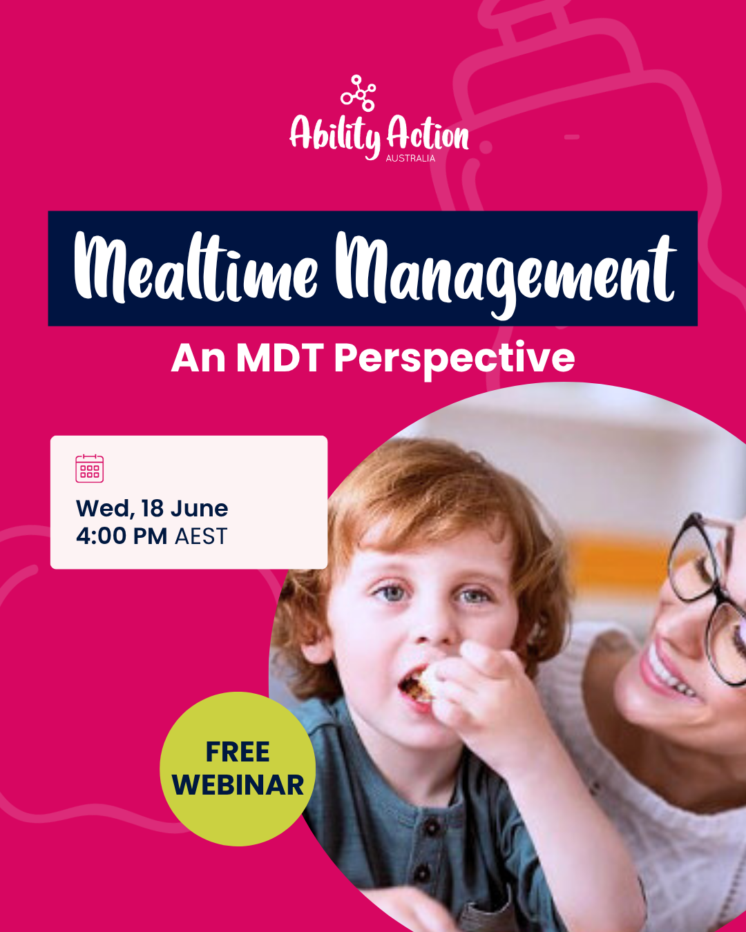 Free Clinical CPD | Mealtime Management - An MDT Perspective - Ability ...