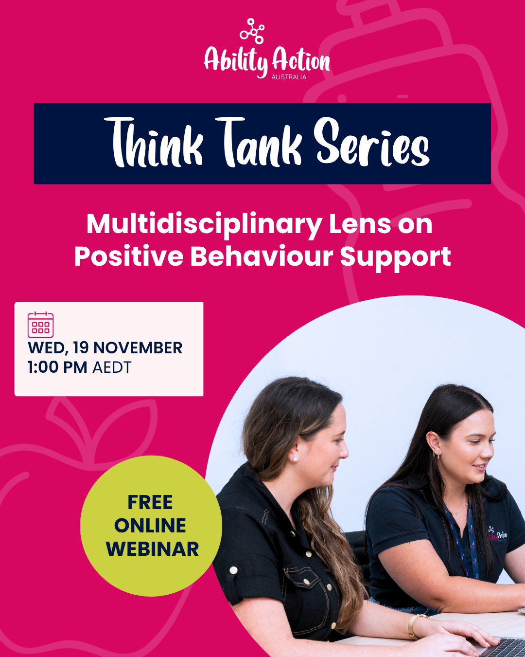 Think Tank Series | Multidisciplinary Lens on Positive Behaviour ...
