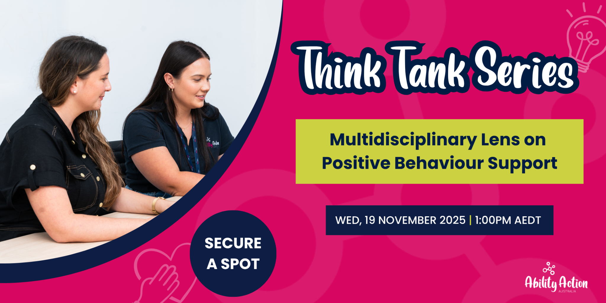 Think Tank Series | Multidisciplinary Lens on Positive Behaviour ...